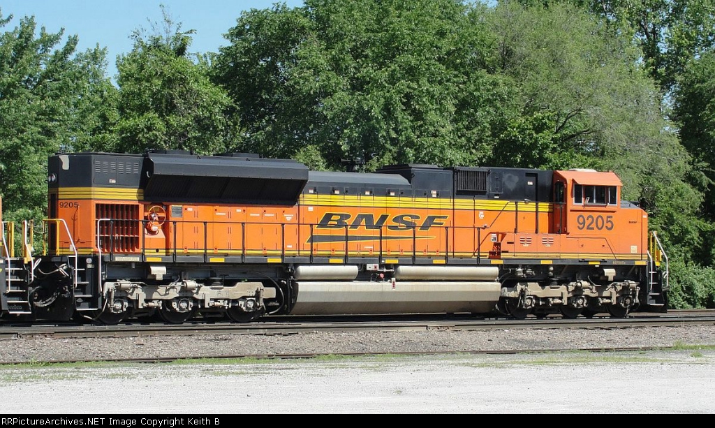 BNSF 9205